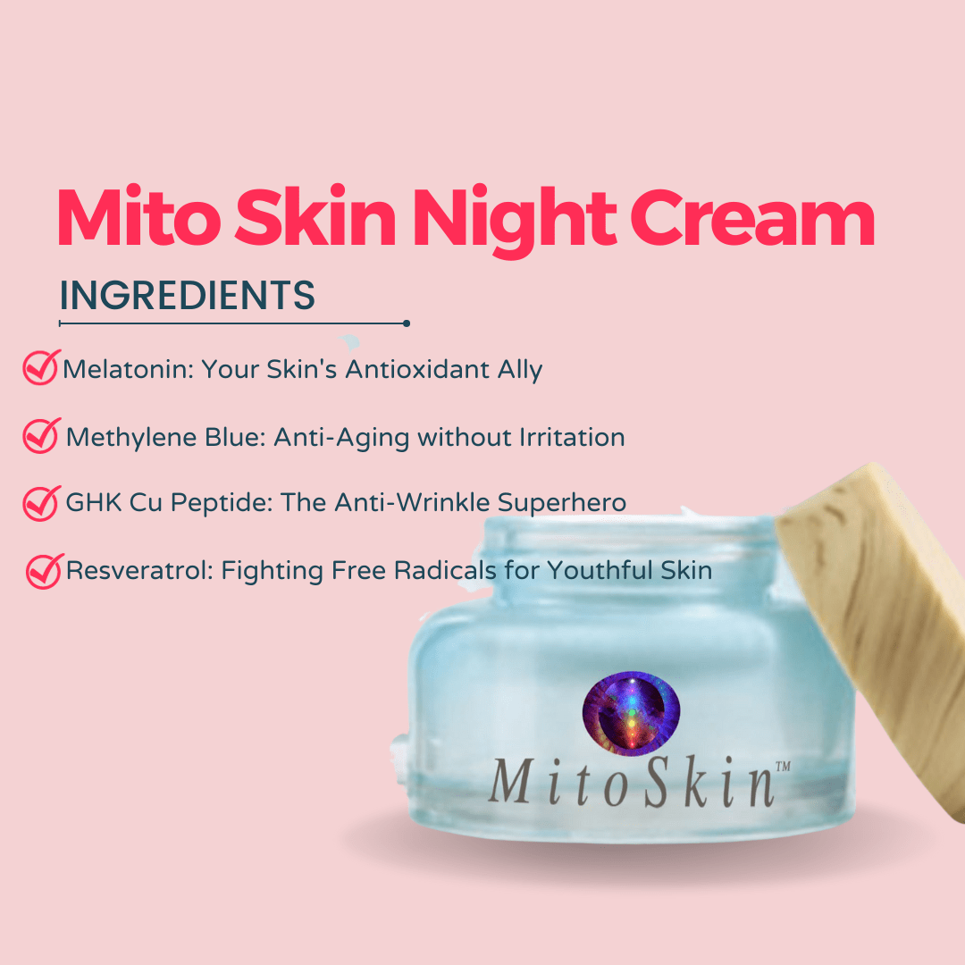 Unlocking the Fountain of Youth: How Mito Skin's Ingredients Combat Ag – karenmartel
