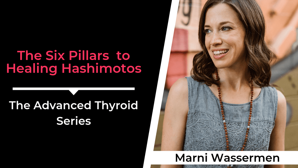 The Six Pillars of Healing Hashimoto's – karenmartel