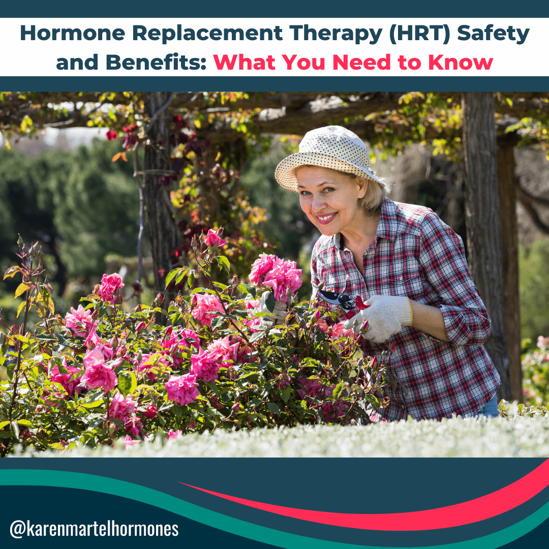 Hormone Replacement Therapy (HRT) Safety and Benefits: What You Need t – Midlife Solutions
