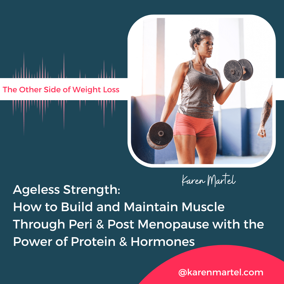 Ageless Strength: How to Build and Maintain Muscle Through Peri & Post ...