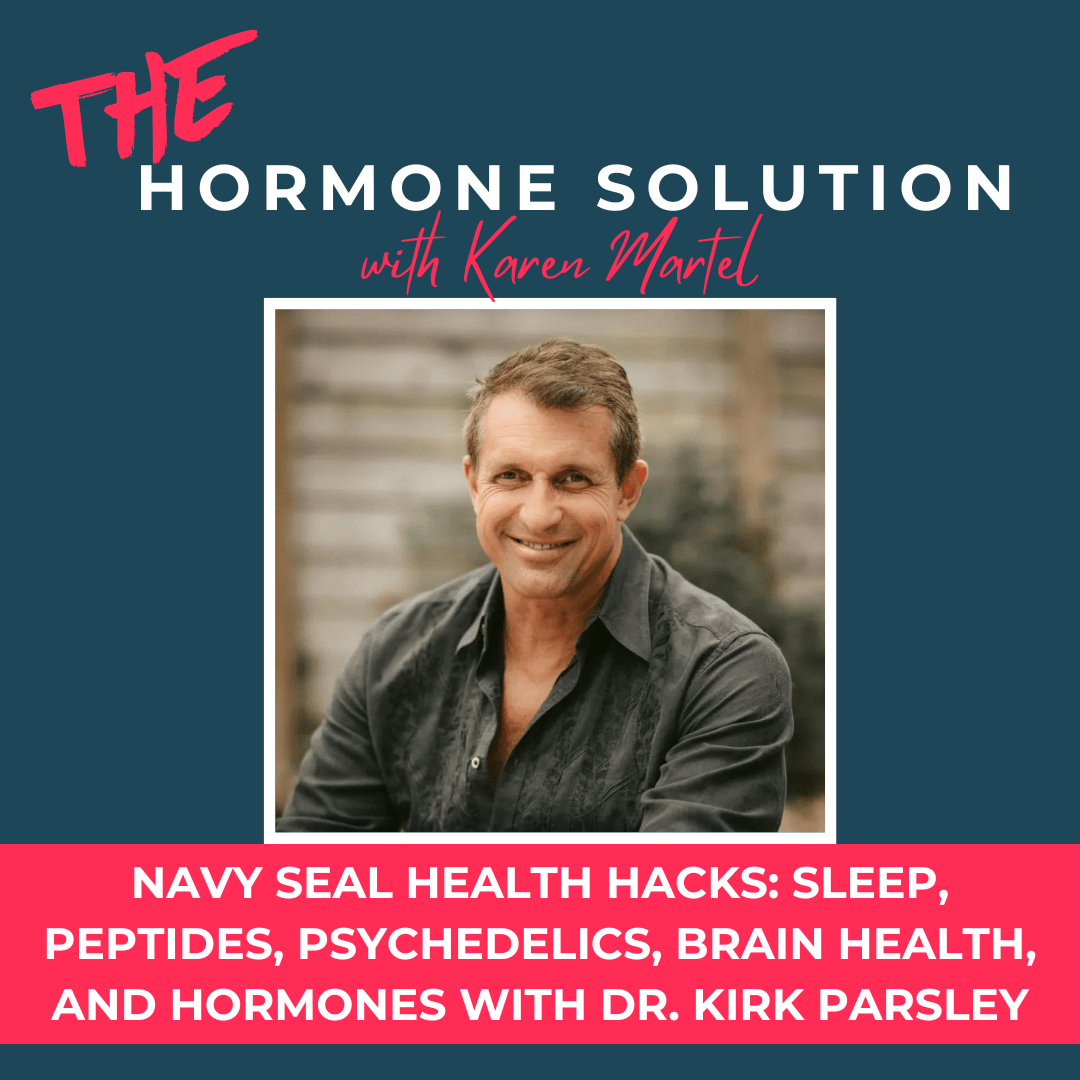 Navy SEAL Health Hacks: Sleep, Peptides, Psychedelics, Brain Health, a ...