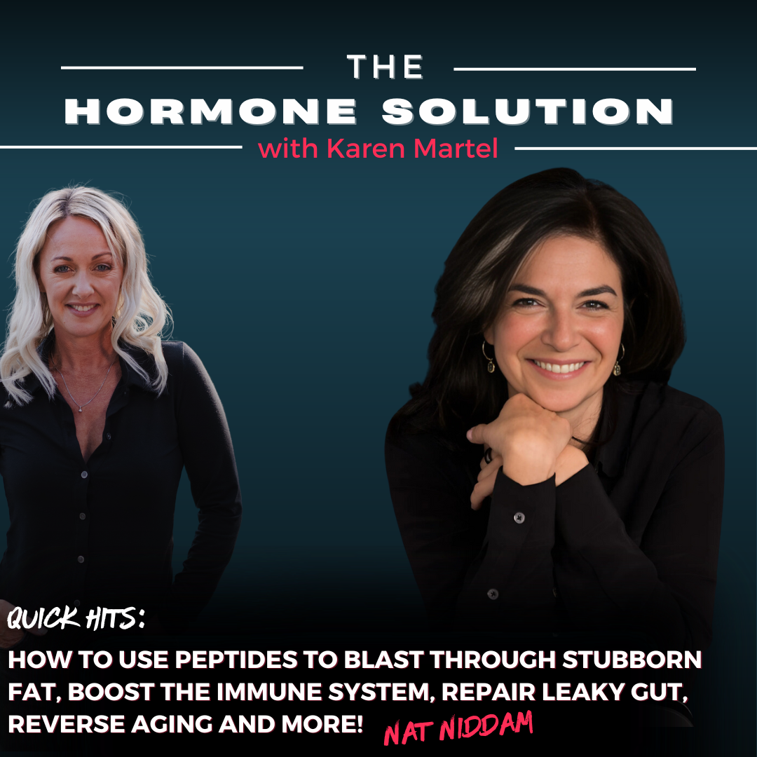 Quick Hits: How to Use Peptides to Blast Through Stubborn Fat, Boost t ...